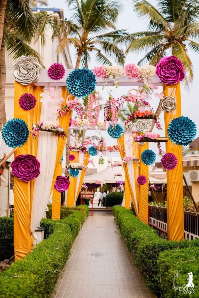 17 Entry Gate Decoration for Wedding - StyleLagoon