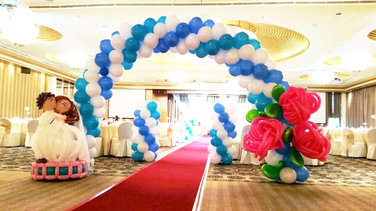 17 Entry Gate Decoration for Wedding - StyleLagoon