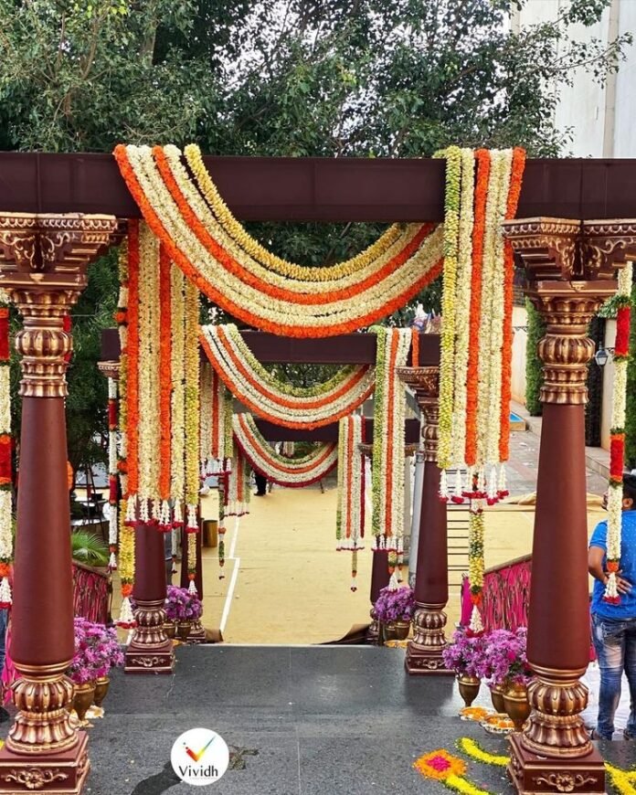 17 Entry Gate Decoration for Wedding - StyleLagoon