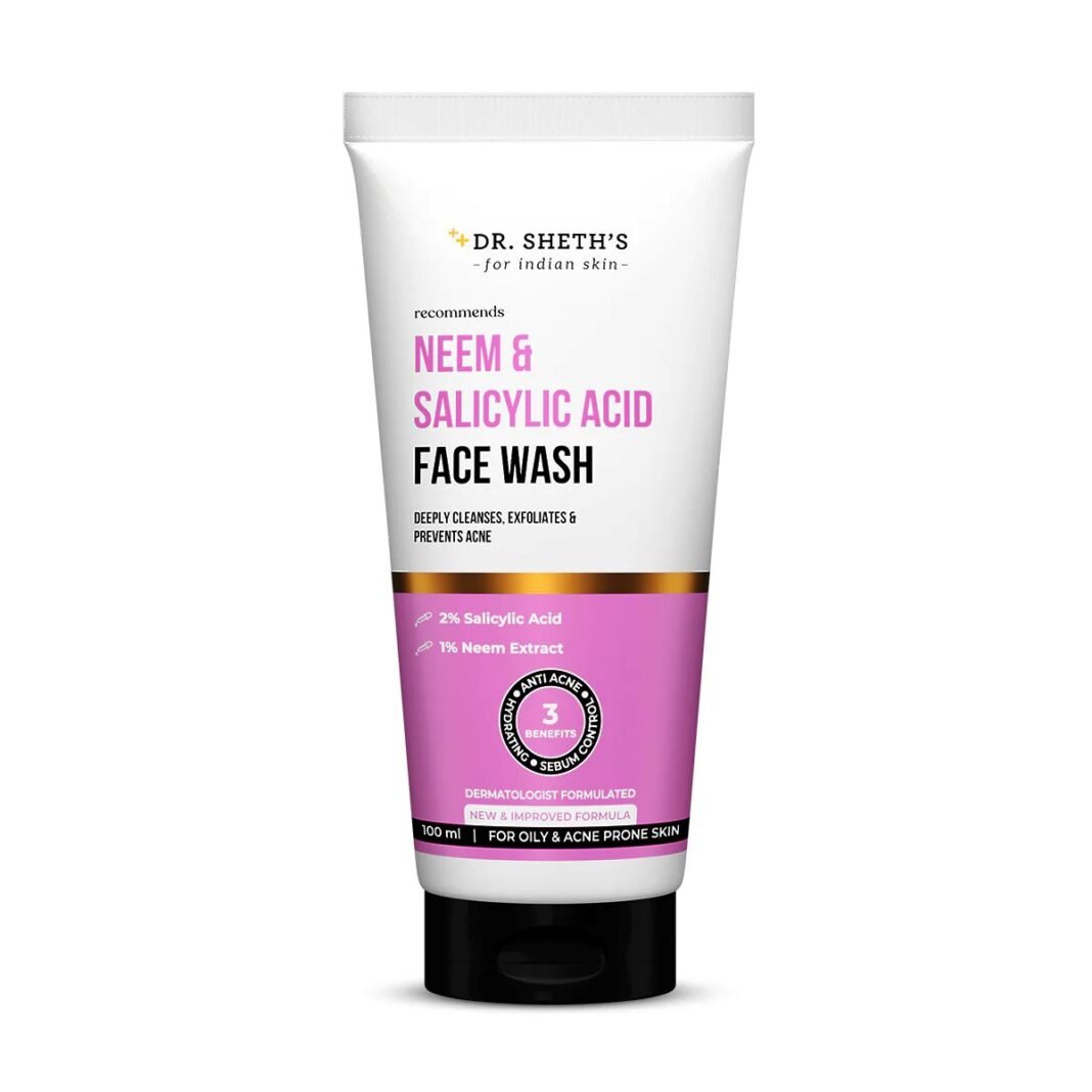 10 Best Salicylic Acid Face Wash in India - StyleLagoon