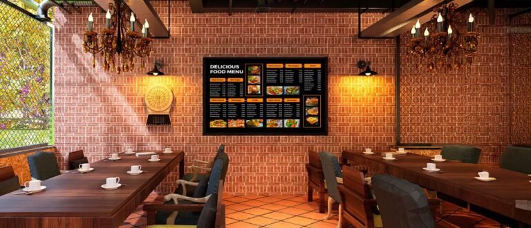 9 Small Restaurant Decoration Ideas - StyleLagoon