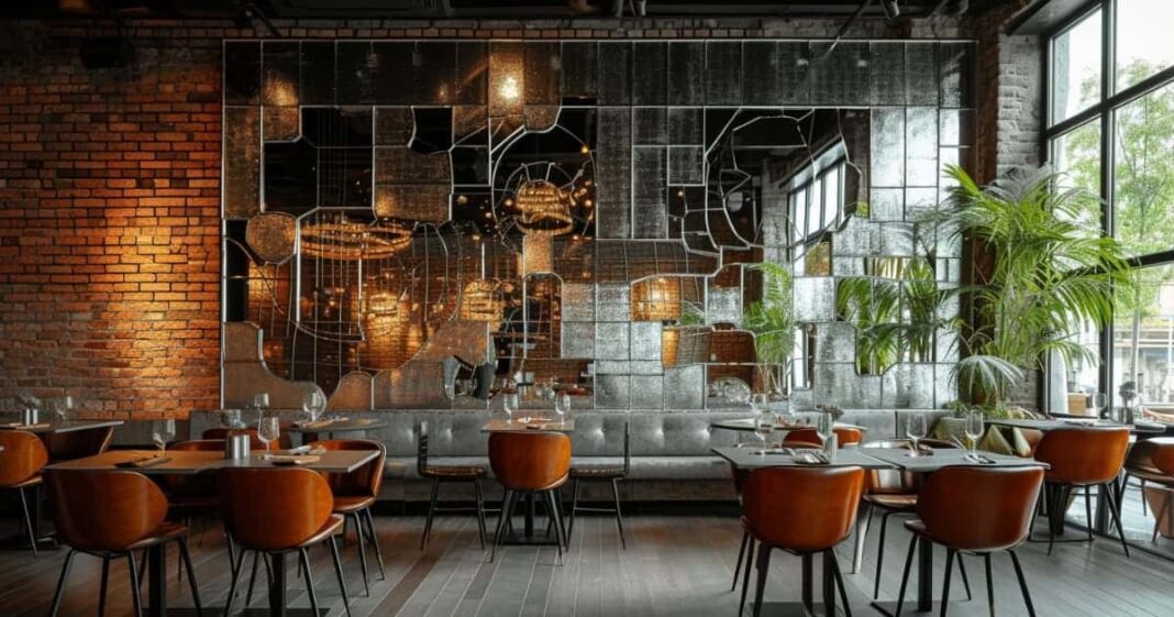 9 Small Restaurant Decoration Ideas - StyleLagoon