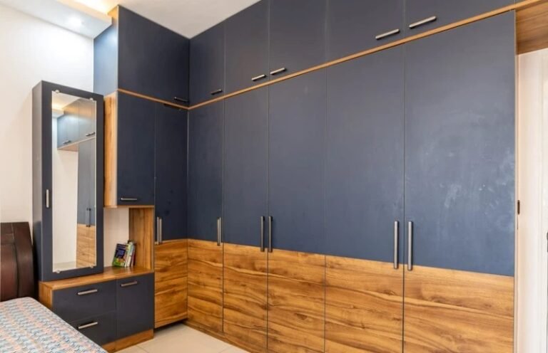 11 Modern L Shape Wardrobe Design for Smart Storage - StyleLagoon