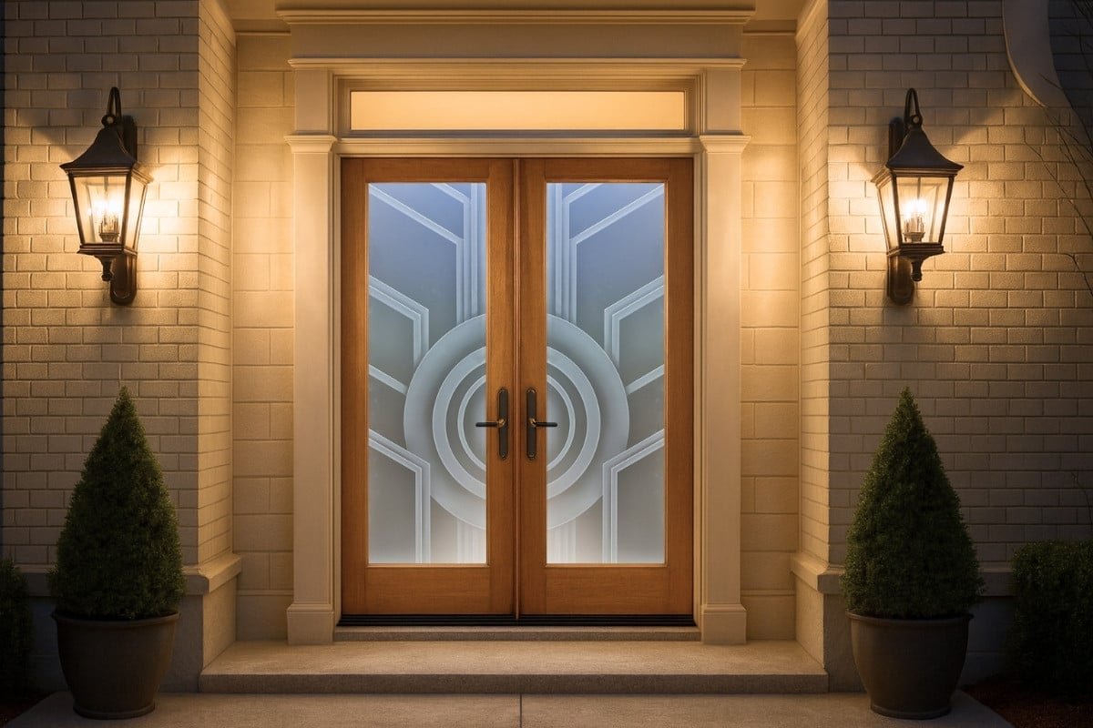 13 Front Door Entrance Lighting Ideas to Brighten Your Home - StyleLagoon