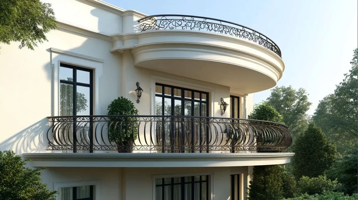 Railing Design for House Front | Stylish & Modern Ideas - StyleLagoon